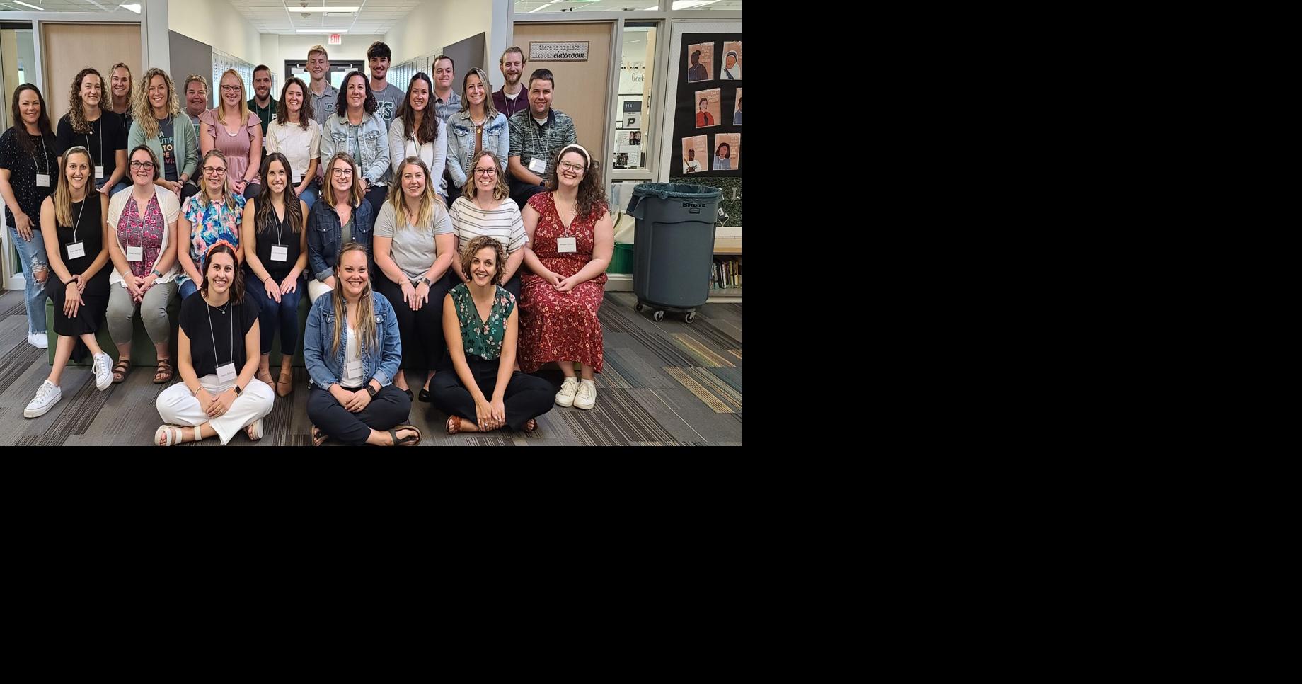 New teachers at Pella Community School District | Local News ...
