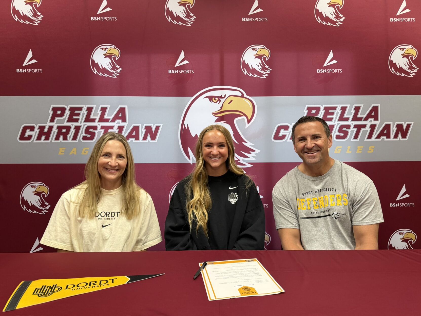 Pella Christian’s Terpstra signs with Dordt | Pella | oskaloosa.com