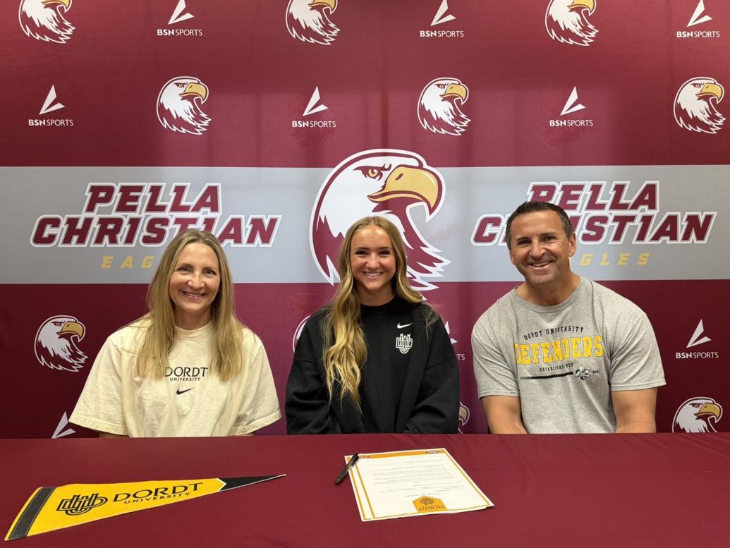 Pella Christian’s Terpstra signs with Dordt | Pella | oskaloosa.com