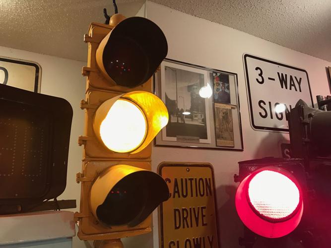 Pella resident operates Museum of Traffic Control | Pella | oskaloosa.com