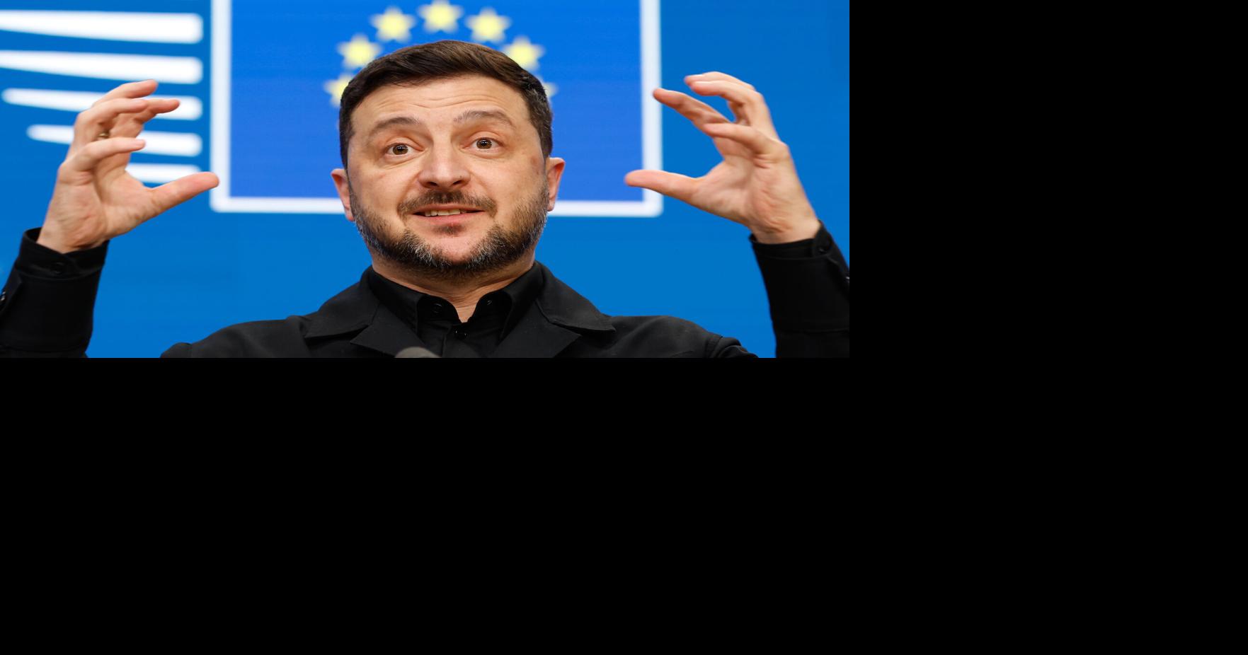 Zelenskyy says he's open to a free economic zone in Ukraine's east but ...