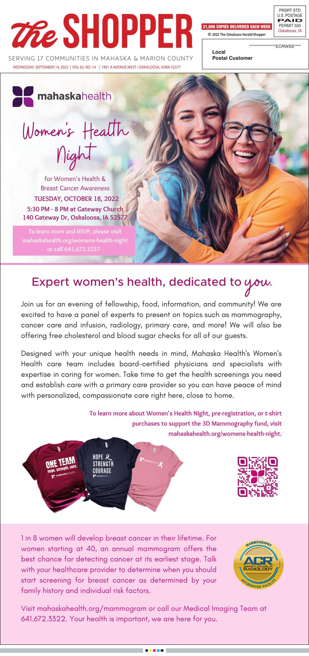 The Shopper 9-14 | Shopper | oskaloosa.com