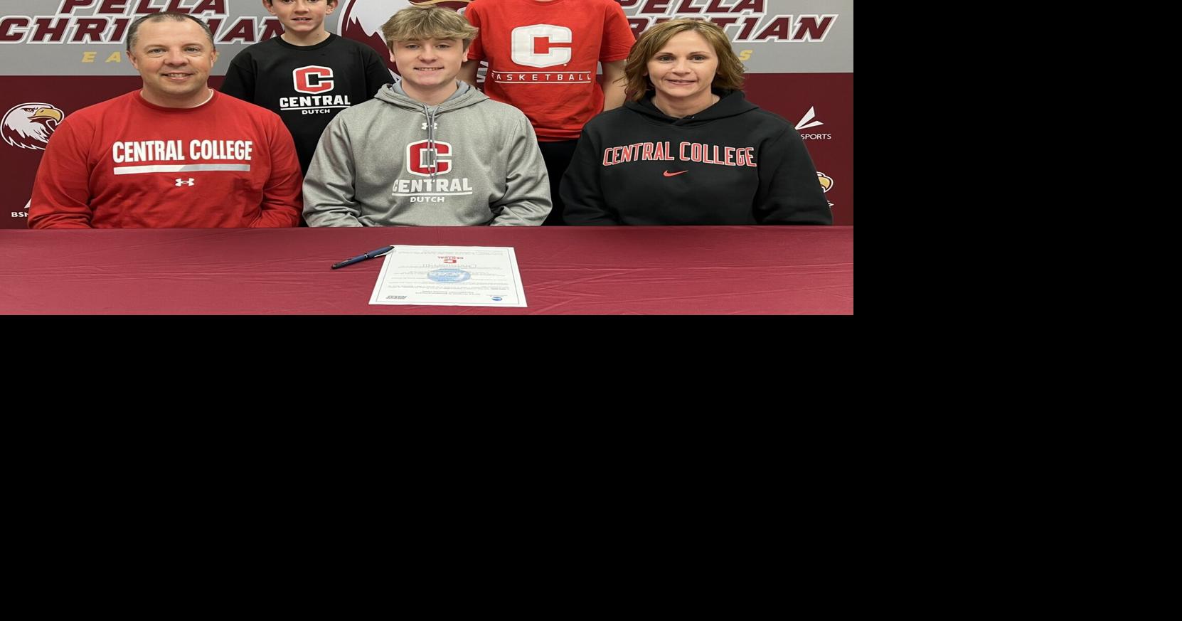 Pella Christian’s Stoltz signs with Central | Pella | oskaloosa.com