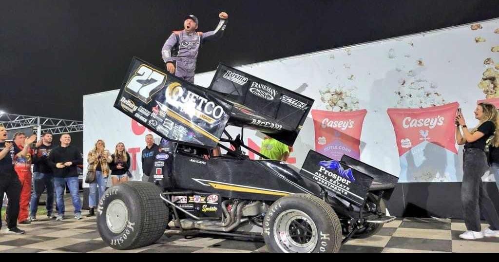 McCarl family celebrates three generations of Iowa racing | Knoxville ...