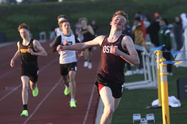 Indian girls second, boys fifth at chilly 96th Annual Osky Relays ...