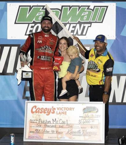 McCarl family celebrates three generations of Iowa racing | Knoxville ...