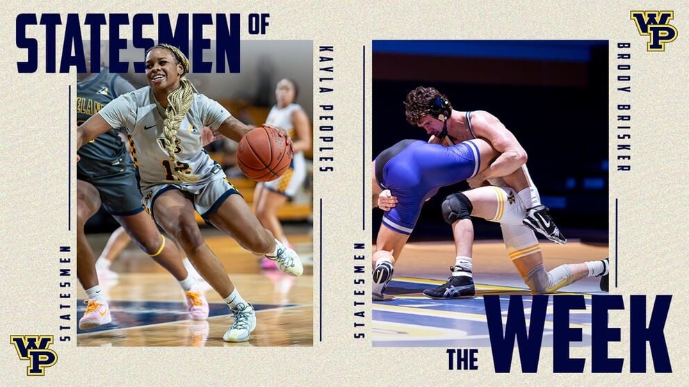 Statesmen of the Week: Brody Brisker and Kayla Peoples | Sports ...