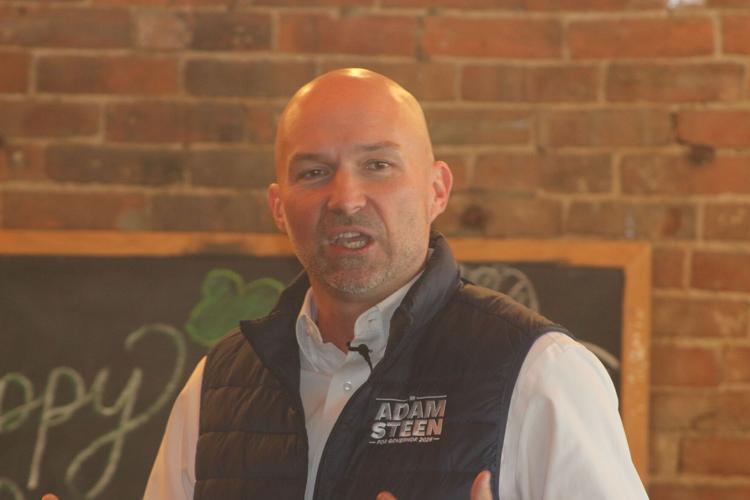 Iowa gubernatorial candidate Adam Steen calls Oskaloosa library book ...