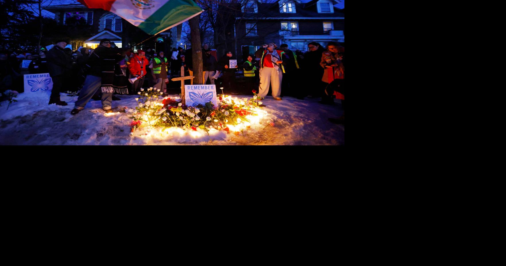 Family and neighbors mourn woman who was shot by ICE agent and made ...