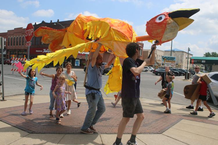 Puppets, pottery and painting at Art on the Square | Local News ...