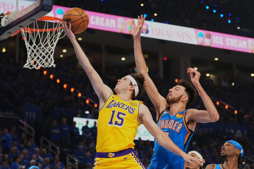 Lakers will re-sign Austin Reaves to a 4-year, $185 million deal, AP ...