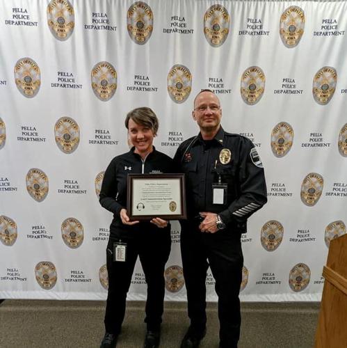 Pella first responders, local heroes honored | Local News | oskaloosa.com