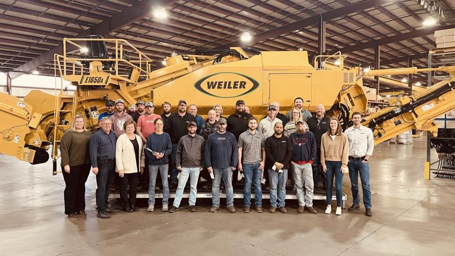 Weiler celebrates employees for years of service | Knoxville ...