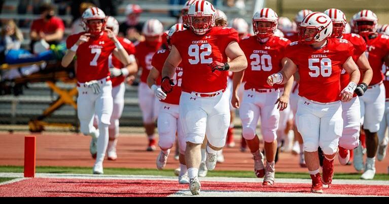 Central’s Durbala receives spring football all-America honors | Pella ...