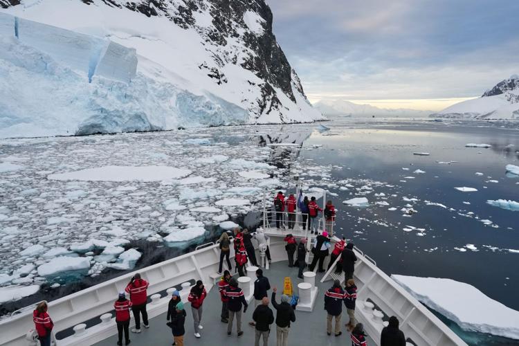 In Antarctica, photos show a remote area teeming with life amid growing ...