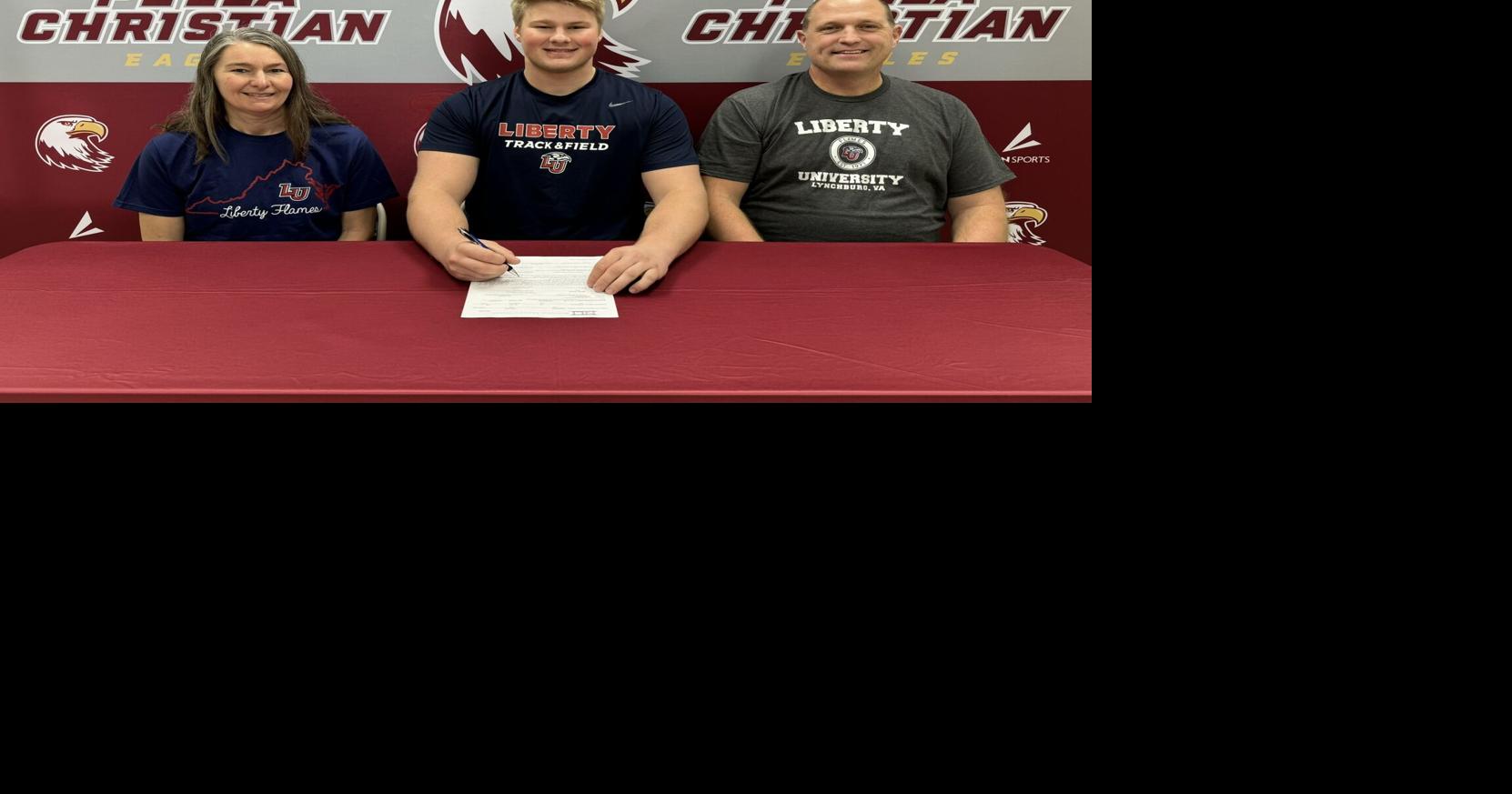 Pella Christian’s Veenstra signs with Liberty | Pella | oskaloosa.com