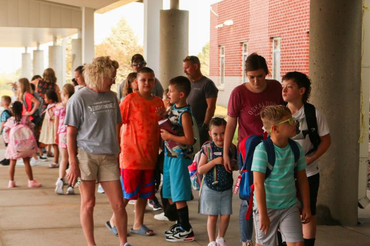 First day of school | Local News | oskaloosa.com