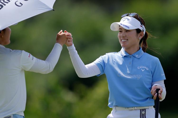 Nelly Korda and 'Legally Blonde' team 3 shots back of Dow Championship ...
