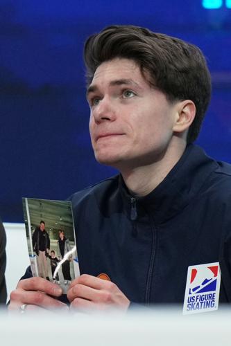 Maxim Naumov's emotional return to U.S. Figure Skating Championships ...
