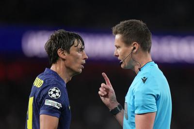 German referee Siebert gets Arsenal-PSG in Champions League final after ...