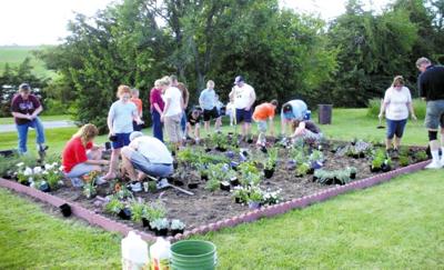 Morgan Malloy memorial comes to life | Local News | oskaloosa.com