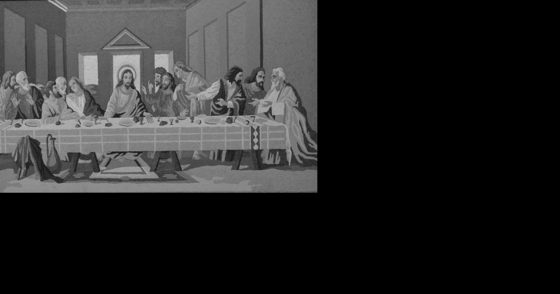 It has a story: The Last Supper | Columns | oskaloosa.com