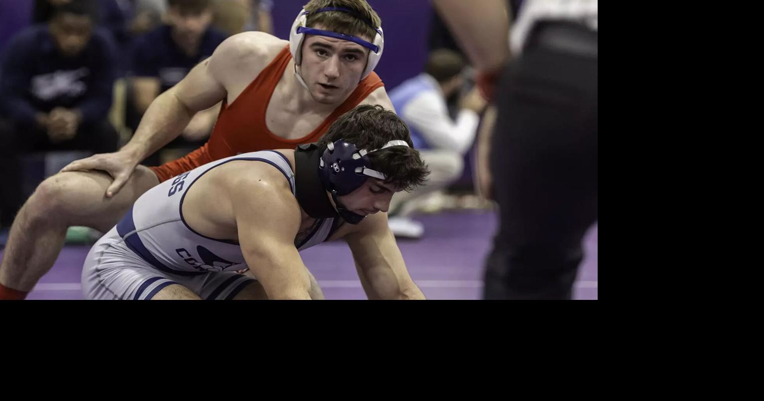 Dutch men take wrestling dual with Augustana | Pella | oskaloosa.com