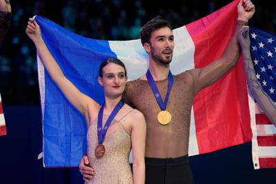 Ice dance champ Papadakis says she lost Olympic commentary role for NBC ...