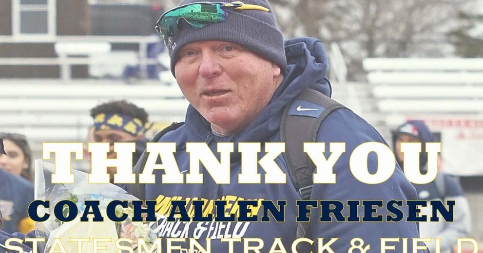 Friesen to retire as head of track and field programs | Sports ...
