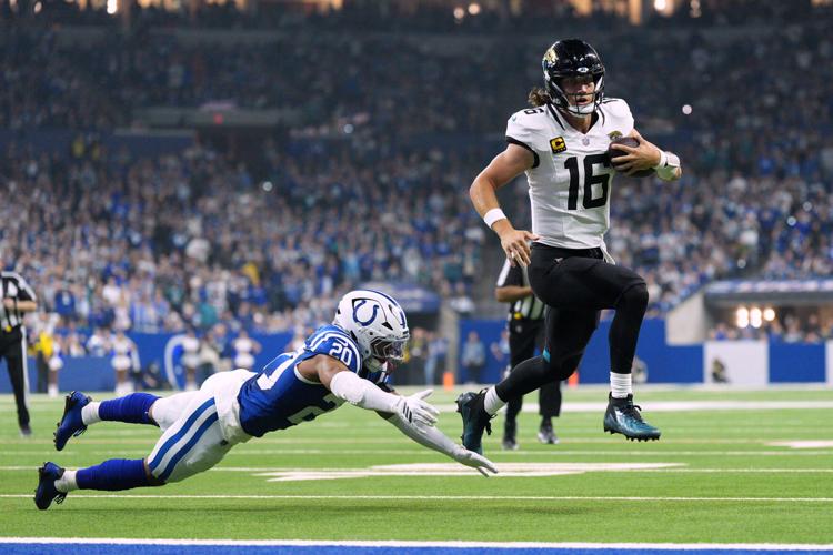 Jaguars have the AFC South title and a home playoff game within reach ...