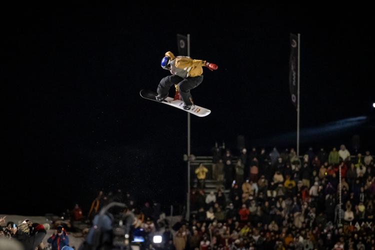 James retains his Laax halfpipe title with eye on gold at Winter ...