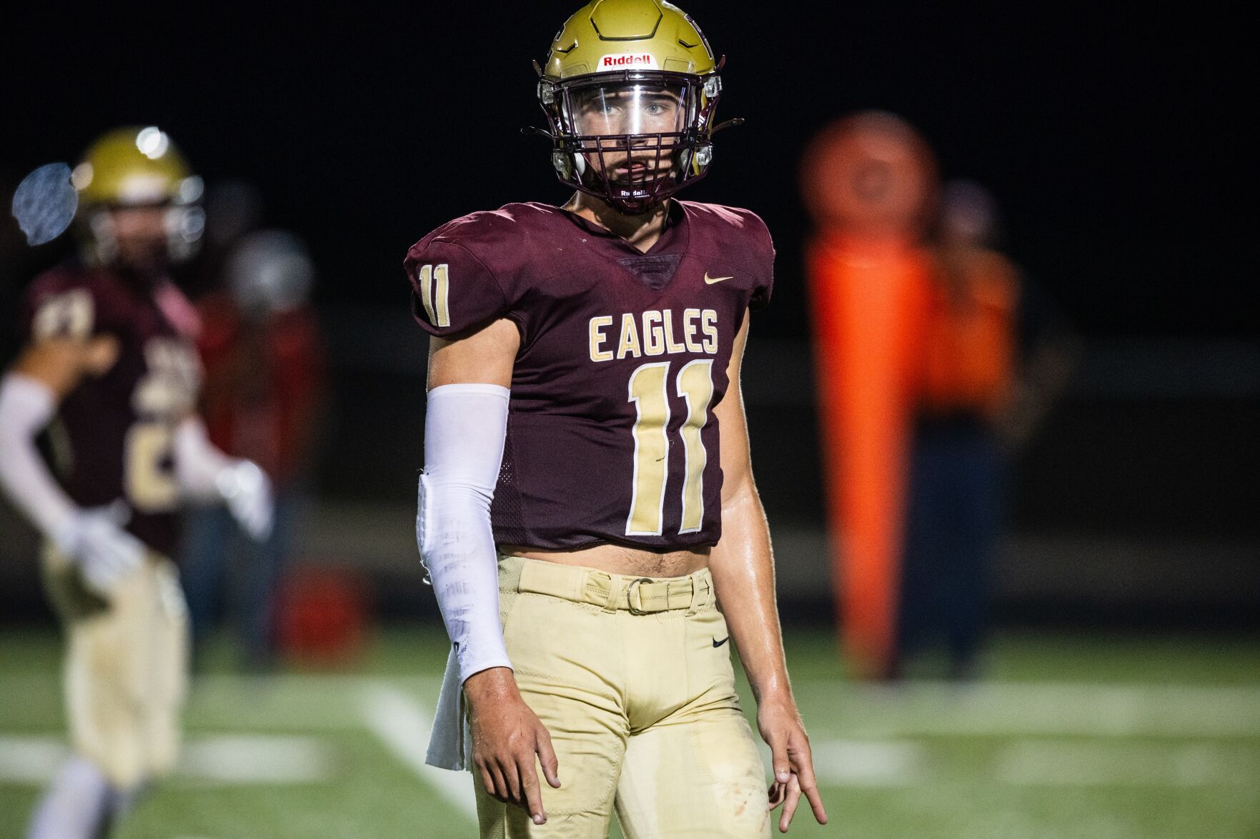 No. 8 PCM pulls away in second half to beat Pella Christian, 58-27 ...