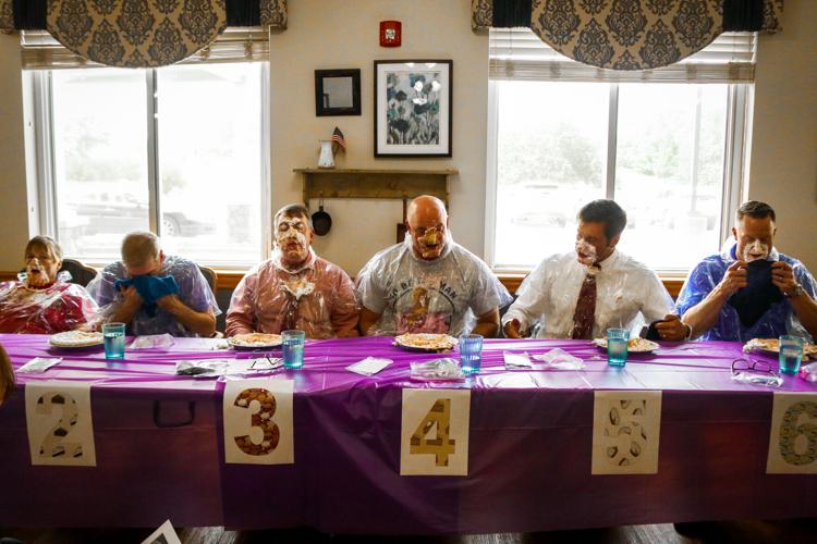 Homestead pie-eating contest | Local News | oskaloosa.com