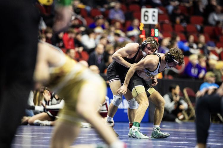 Osky’s Parker sixth, Pella’s Van Kley takes fourth at state wrestling ...
