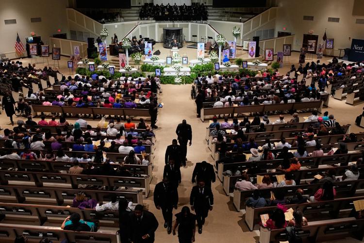 8 children killed in Louisiana mass shooting remembered at funeral ...