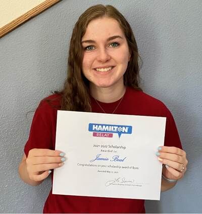 Hamilton Relay awards scholarship to Knoxville High School senior ...