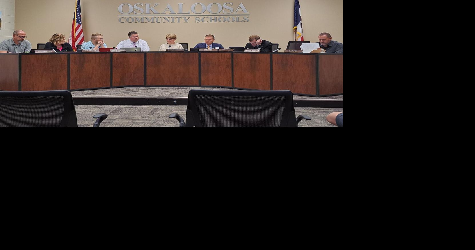 OHS strategizes for student success | Local News | oskaloosa.com