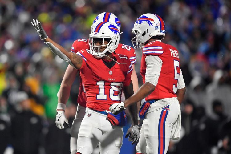 Brandin Cooks' chemistry with Allen adds new dimension to Bills passing ...