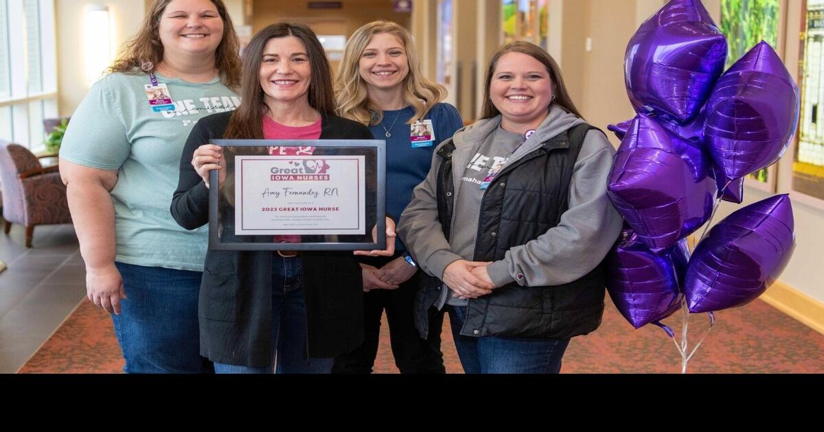 Mahaska Health announces 2023 Great Iowa Nurse recognition | Local News ...
