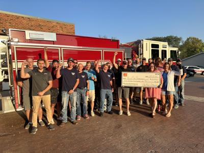 PACE raises $5,500 for Pella Fire Dept at annual golf outing | Local ...