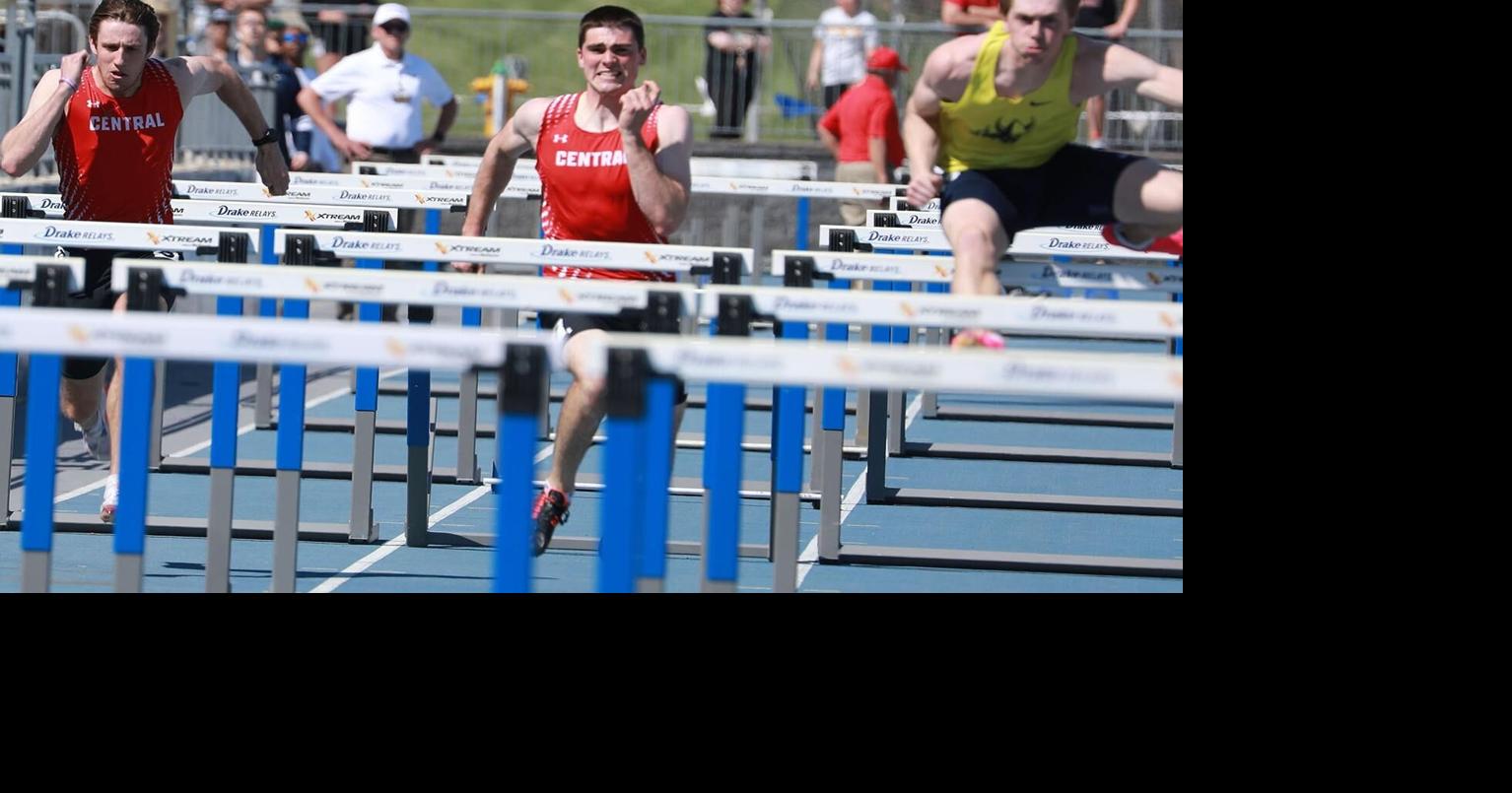 Central men’s shuttle hurdle relay team shines at Drake | Pella ...