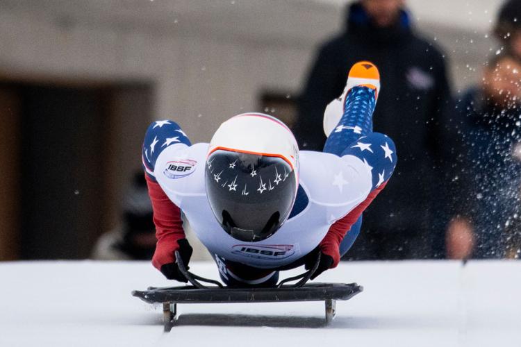 Kelly Curtis finishes second in World Cup skeleton race, enhancing her ...