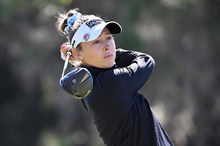 Nasa Hataoka surges past Jeeno Thitikul, leads after 1st round of LPGA ...