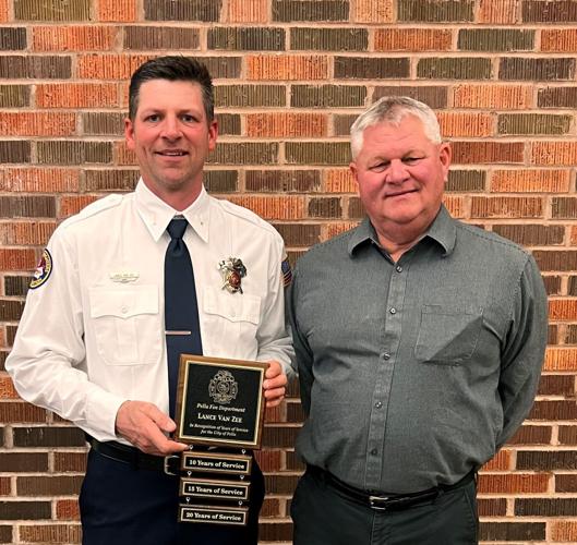City of Pella honors local firefighters, public safety staff for ...