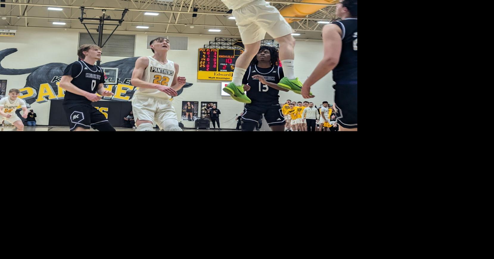 Panthers to state, slip past Keokuk 63-55 | Sports | oskaloosa.com