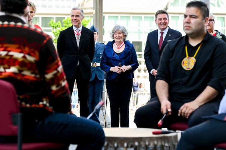 Former Supreme Court justice becomes Canada's governor general ...