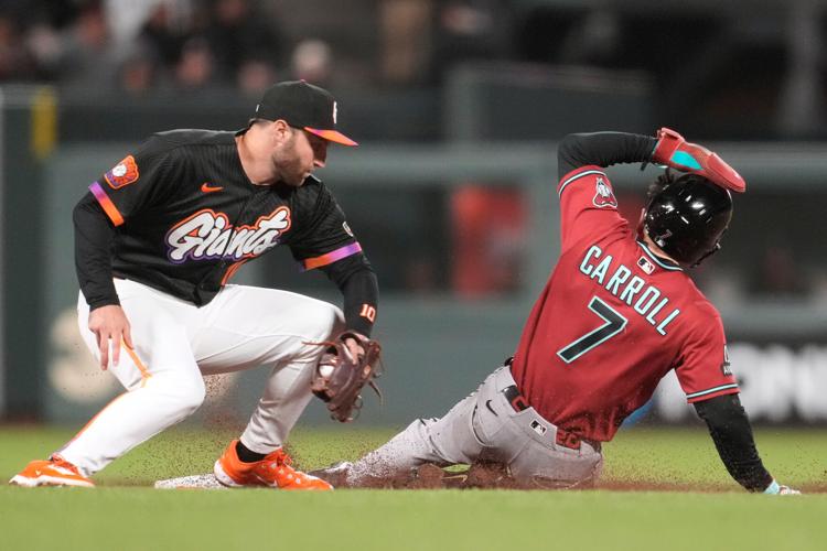 Marte and Del Castillo homer as Diamondbacks beat Giants 7-5 for ninth ...