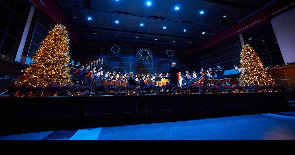 Central music ensembles, Christmas Candlelight Concerts set | Local ...