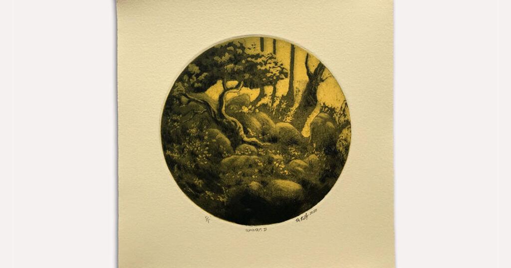 Central art professor exhibiting work at Jordan House Museum | Local ...