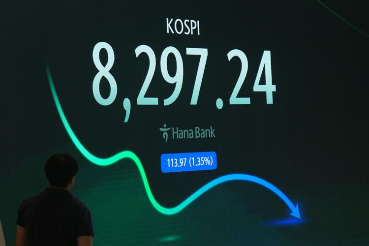 US stocks rise and recover some of their losses from a rare losing week ...